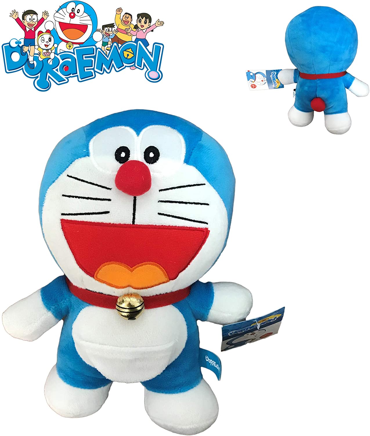 🥰 Los mejores peluches de Doraemon 🥰 - Peluchemanía